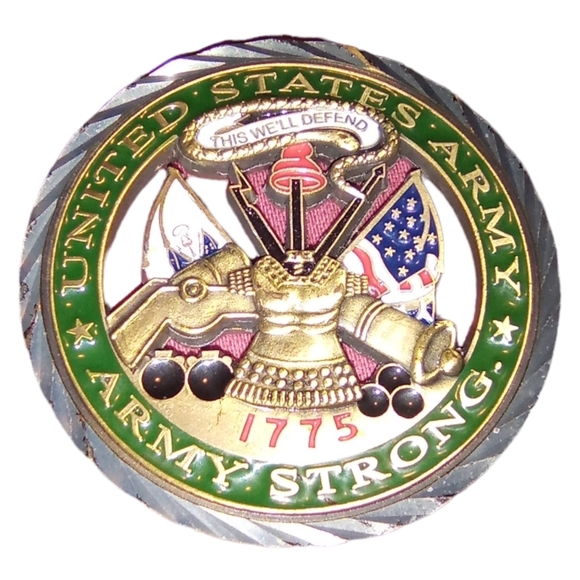 Office | United States Army Challenge Coin 1775 Army Strong | Poshmark